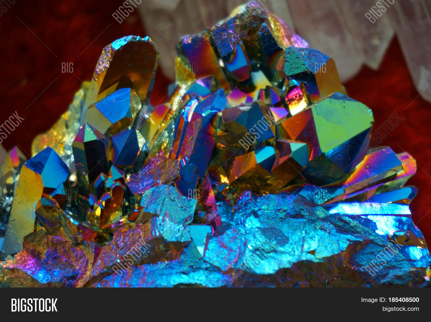 Rainbow Crystal Image & Photo (Free Trial) | Bigstock