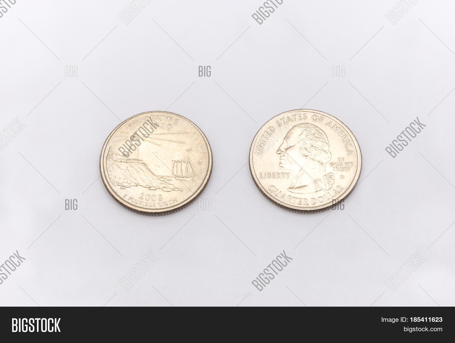 Closeup Maine State Image & Photo (Free Trial) | Bigstock