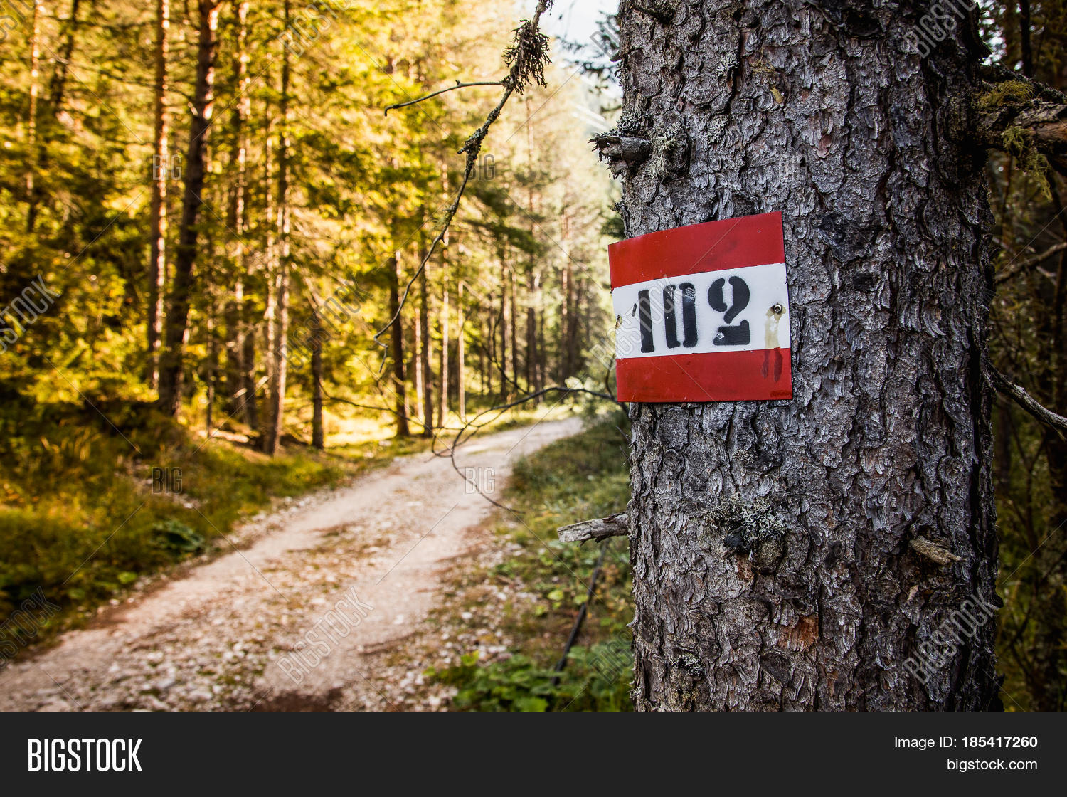Trekking Route Marker Image & Photo (Free Trial) | Bigstock
