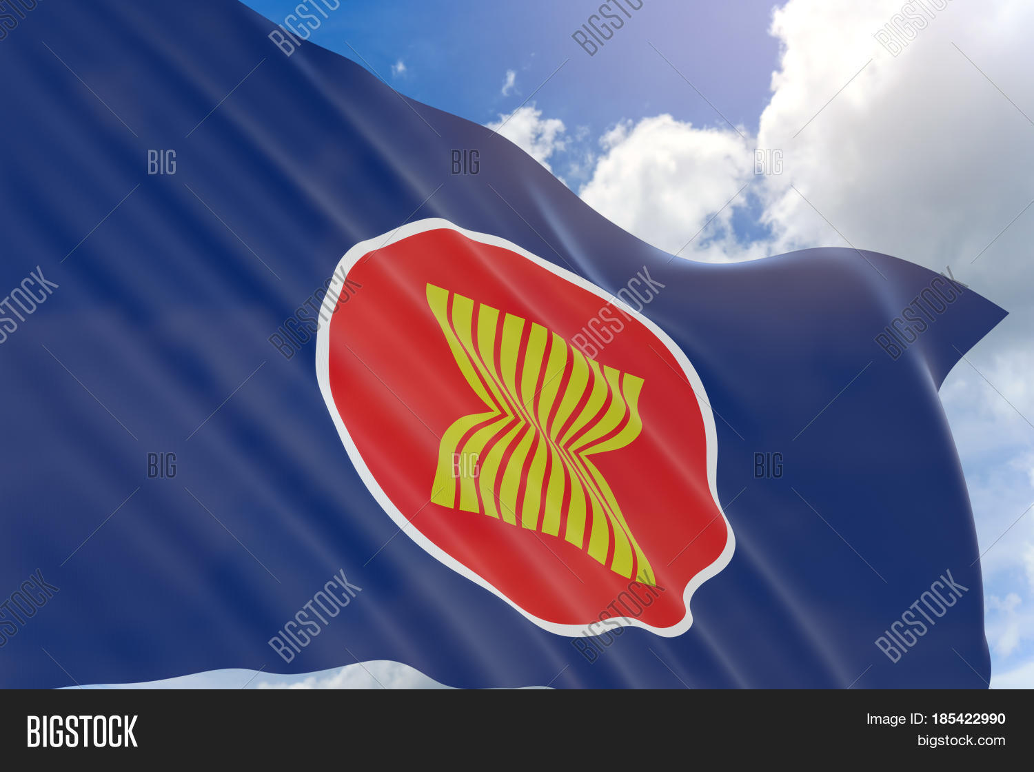 3D Rendering Aec Flag Image & Photo (Free Trial) | Bigstock