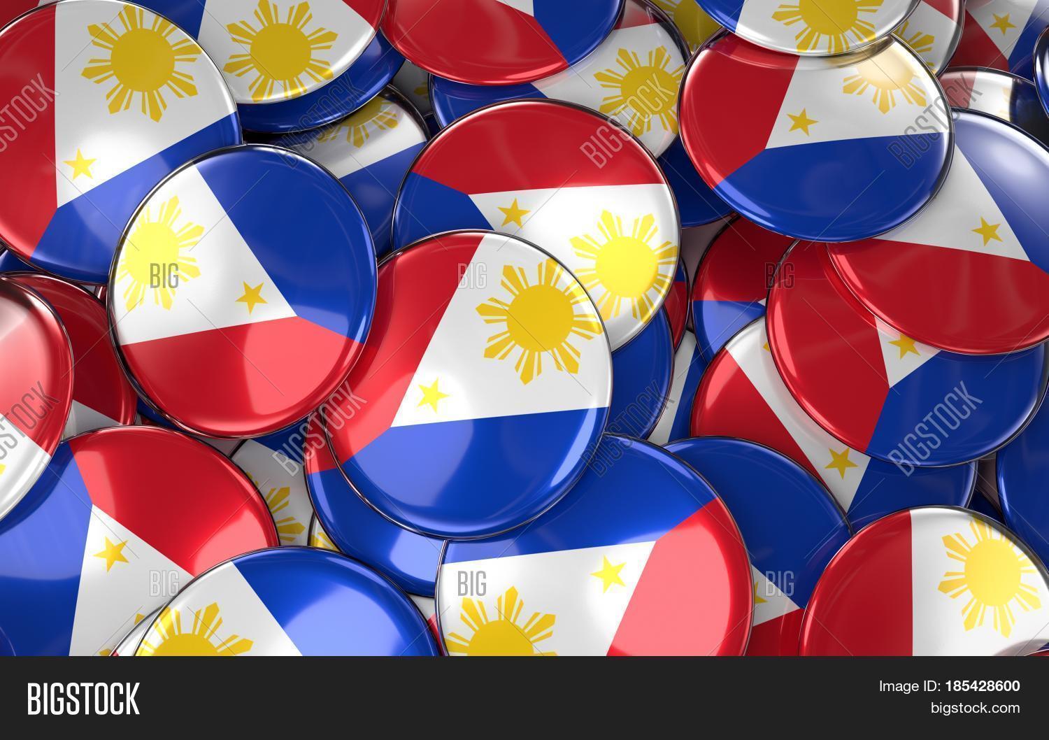 Philippines Badges Image & Photo (Free Trial) | Bigstock