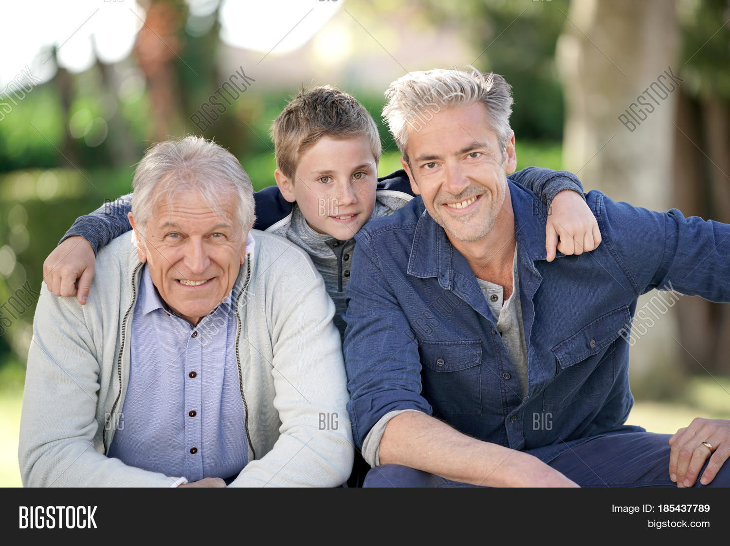 Portrait Three Men Image & Photo (Free Trial) | Bigstock