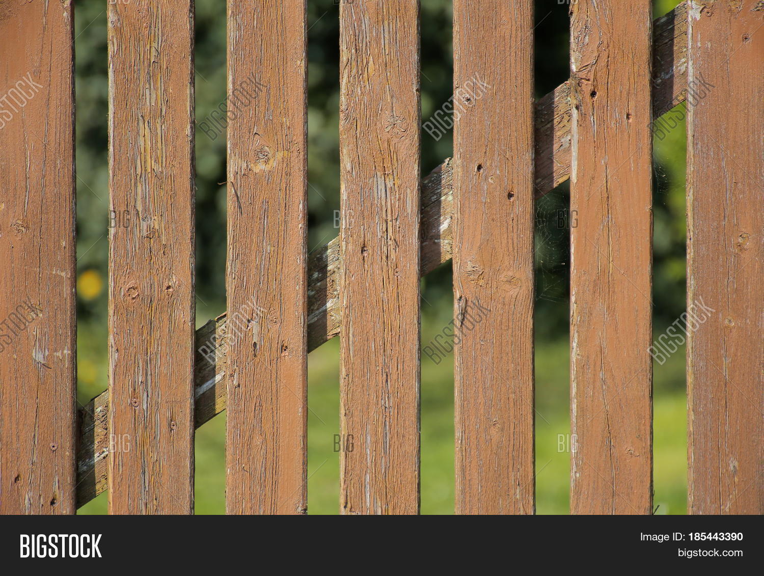 Part Wooden Fance Image & Photo (Free Trial) | Bigstock