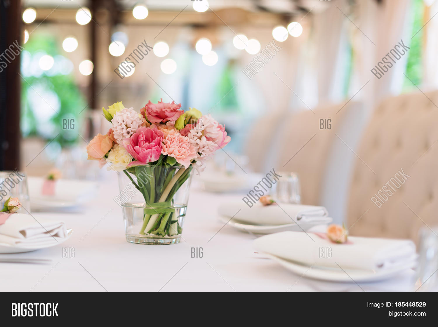 Flower Table Image & Photo (Free Trial) | Bigstock
