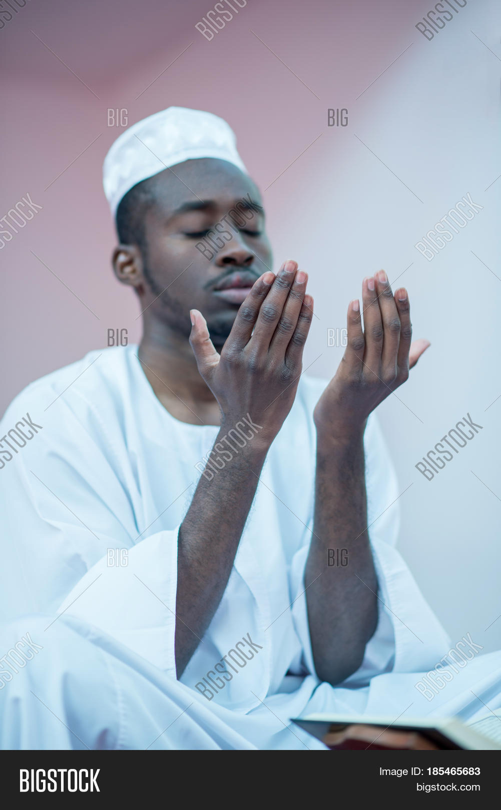 African Muslim Man Image & Photo (Free Trial) | Bigstock