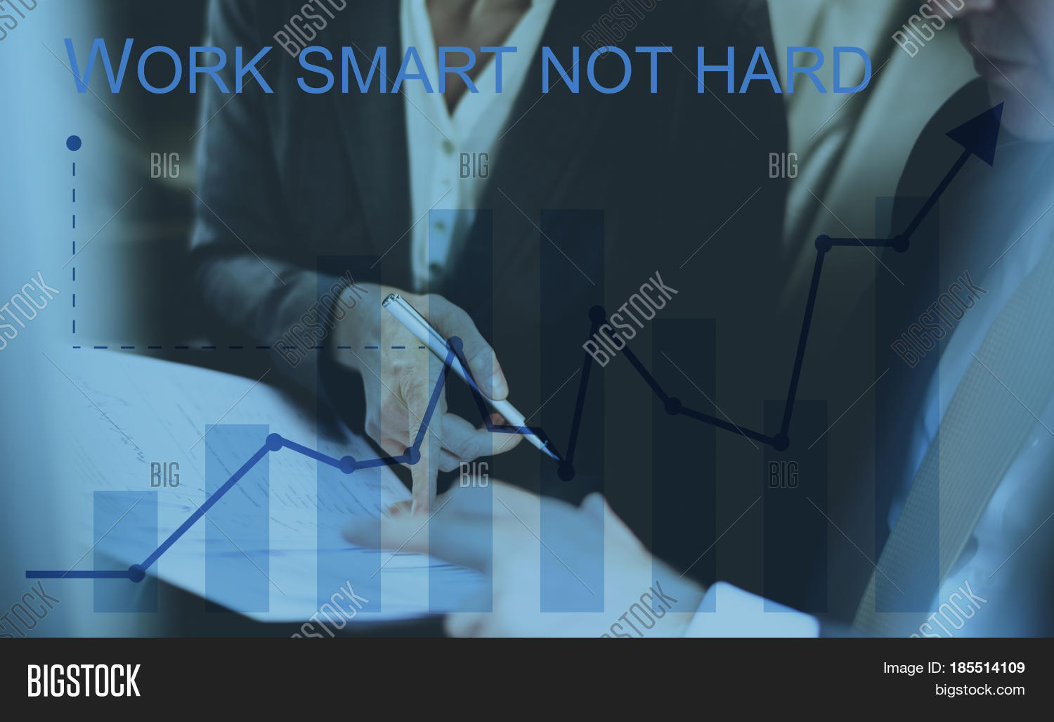 Work Smart Not Hard Image & Photo (Free Trial) | Bigstock