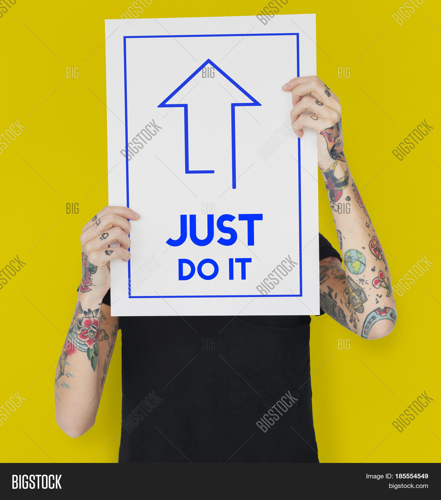 Improve Yourself Dare Image & Photo (Free Trial) | Bigstock