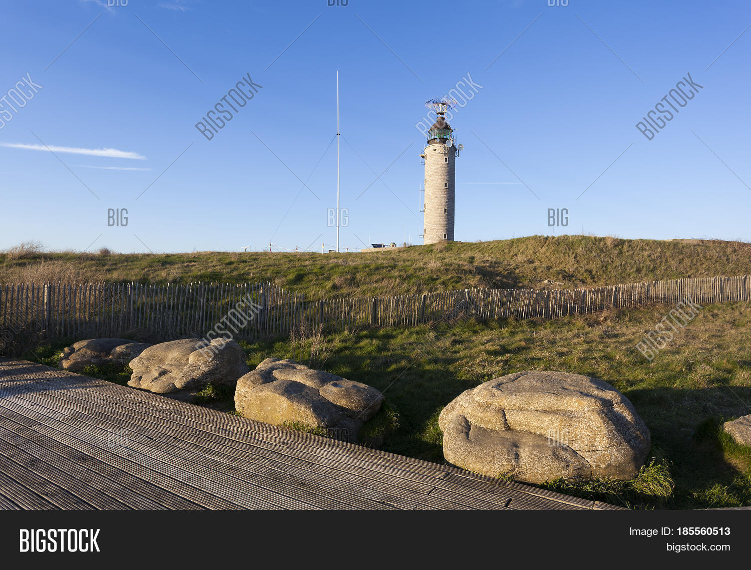 Lighthouse Cap Gris Image & Photo (Free Trial) | Bigstock