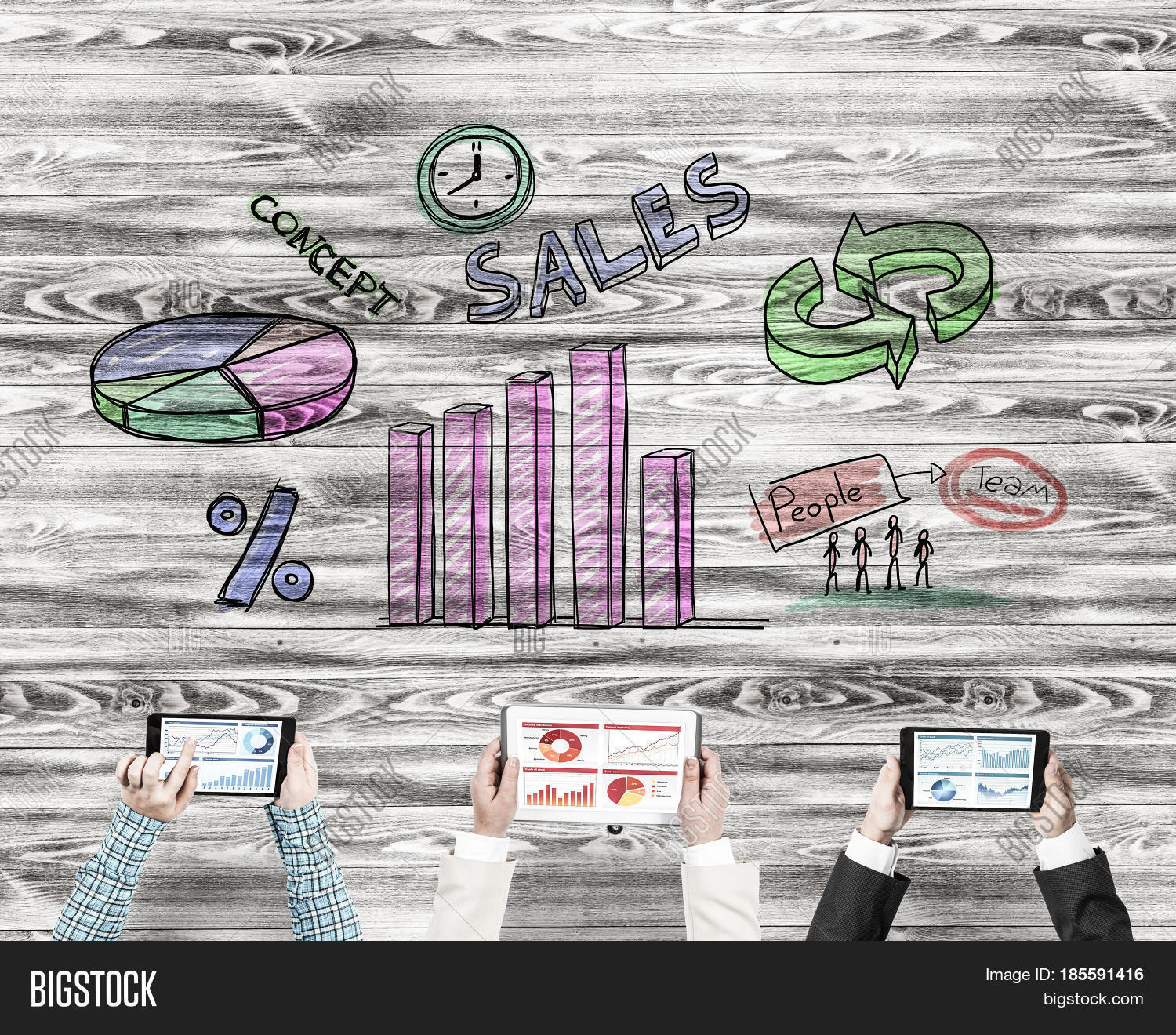 Group Three People Image & Photo (Free Trial) | Bigstock