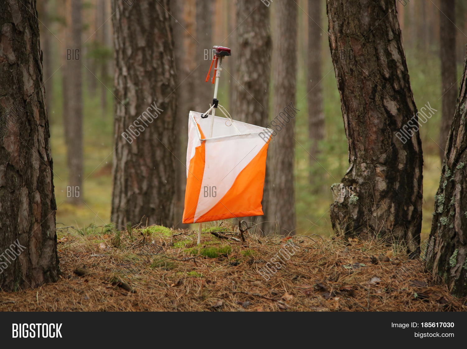 Orienteering Marker Image & Photo (Free Trial) | Bigstock