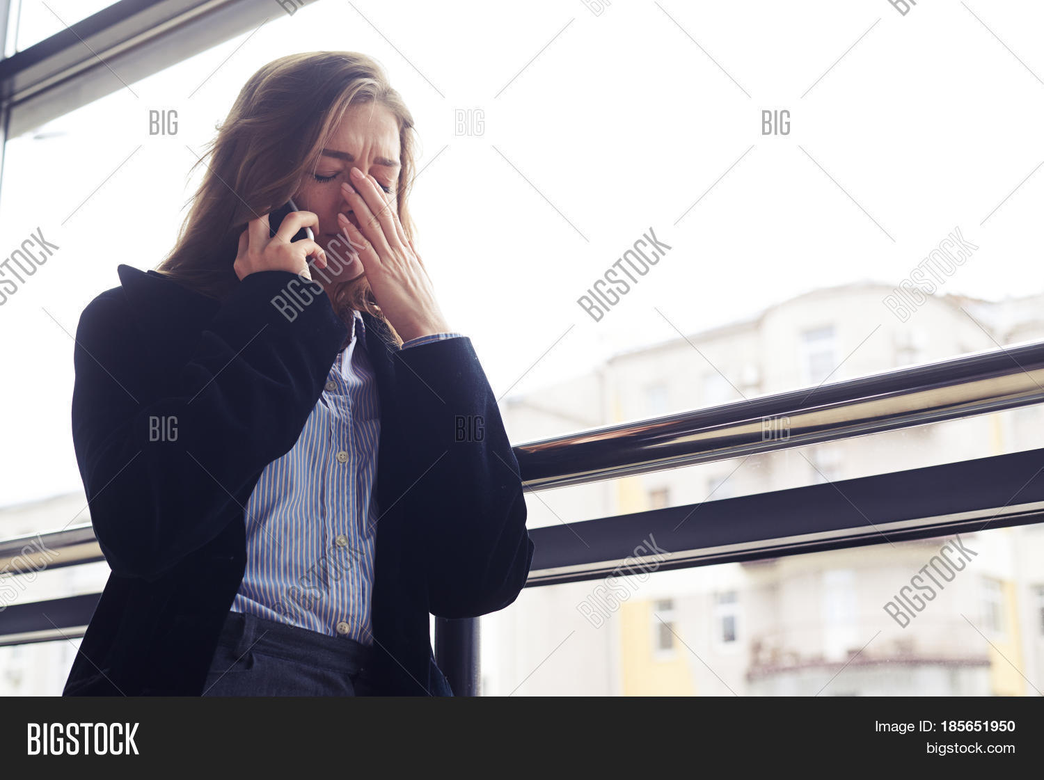 Low Angle Sad Woman Image & Photo (Free Trial) | Bigstock