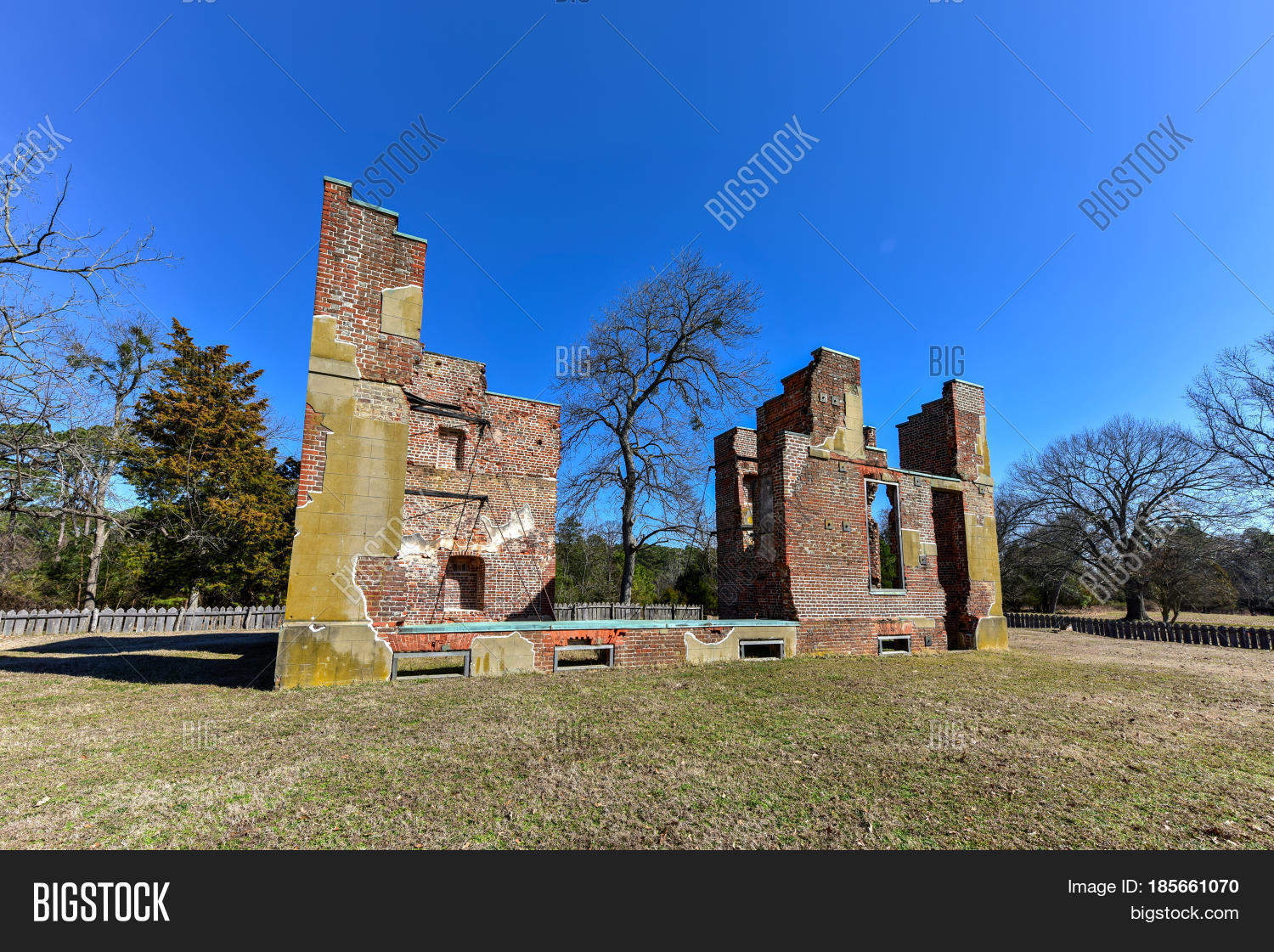Jamestown National Image & Photo (Free Trial) | Bigstock