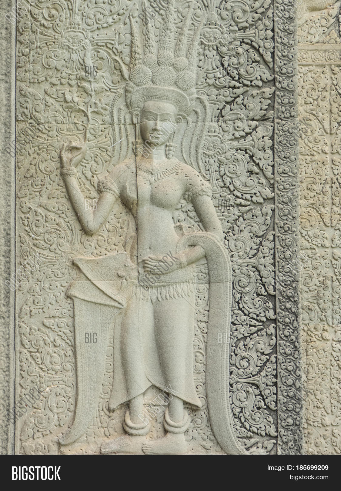 Stone Carving Angel Image & Photo (Free Trial) | Bigstock