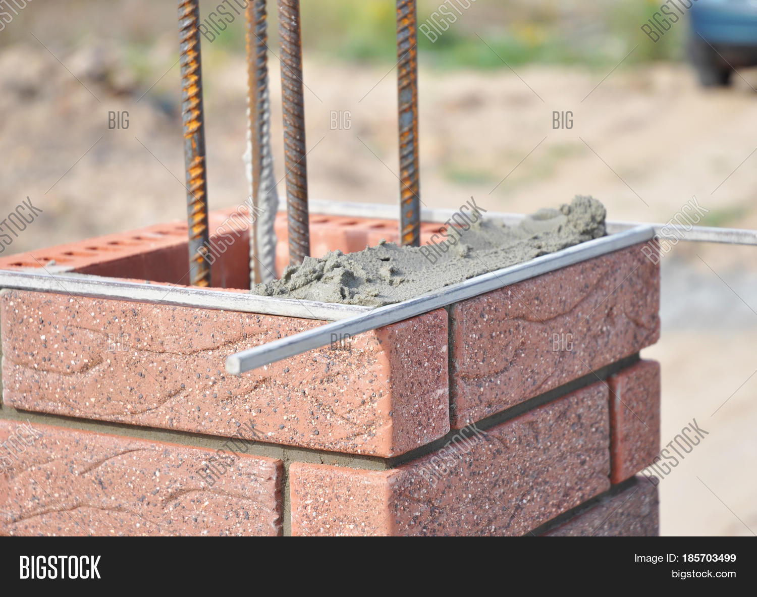 Installing Red Clinker Image & Photo (Free Trial) | Bigstock