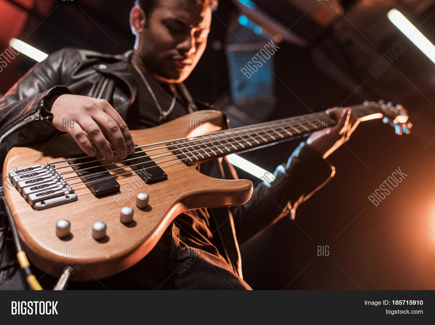 Electric Guitar Player Image & Photo (Free Trial) | Bigstock