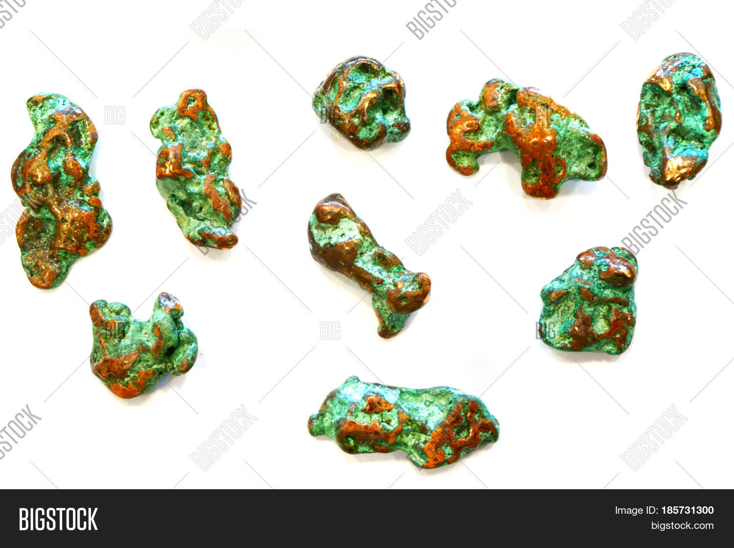 Copper Natural Mineral Image & Photo (Free Trial) | Bigstock