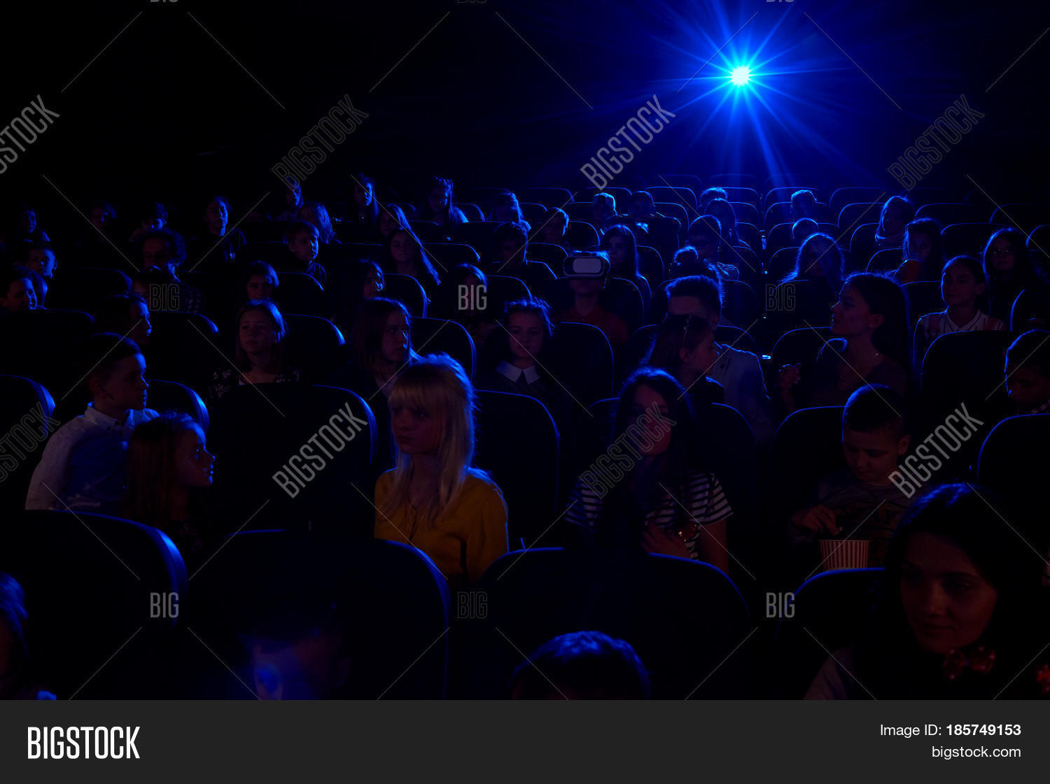 Shot Dark Cinema Image & Photo (Free Trial) | Bigstock