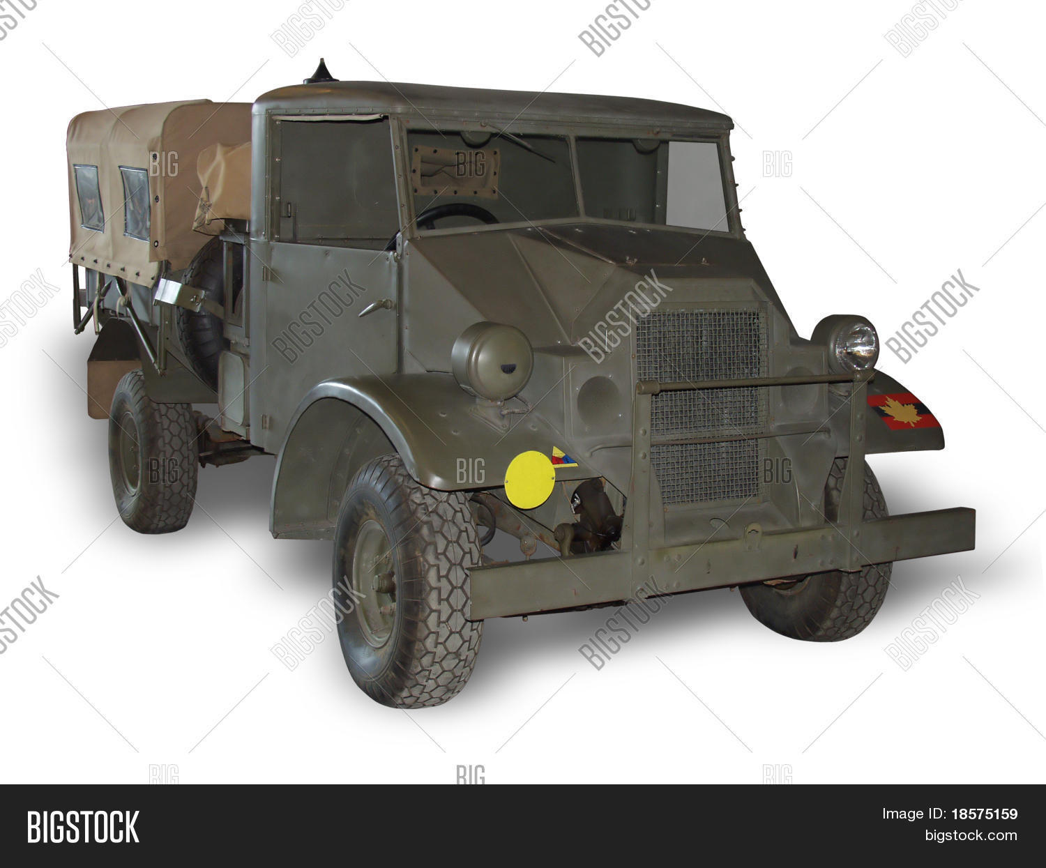 Chevrolet WWII Truck Image & Photo (Free Trial) | Bigstock