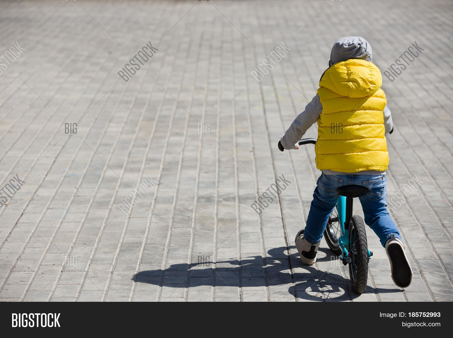 Back View On Cute Image & Photo (Free Trial) | Bigstock