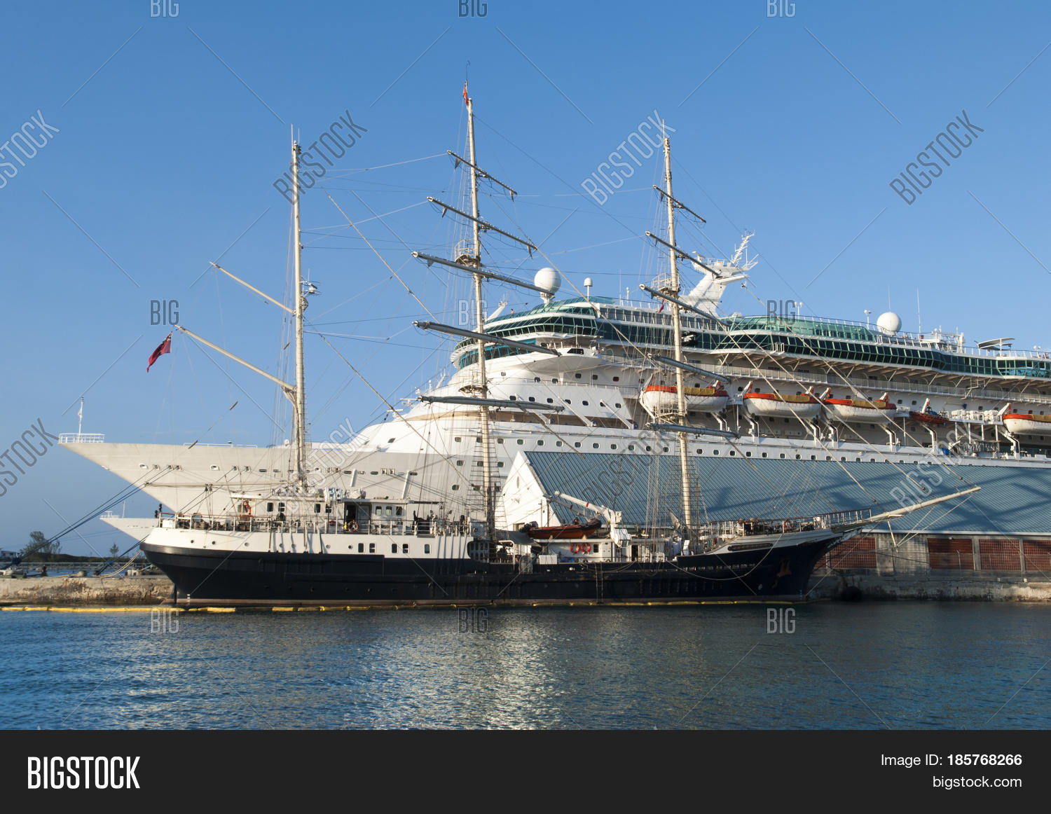 View Old Style Ship Image & Photo (Free Trial) | Bigstock