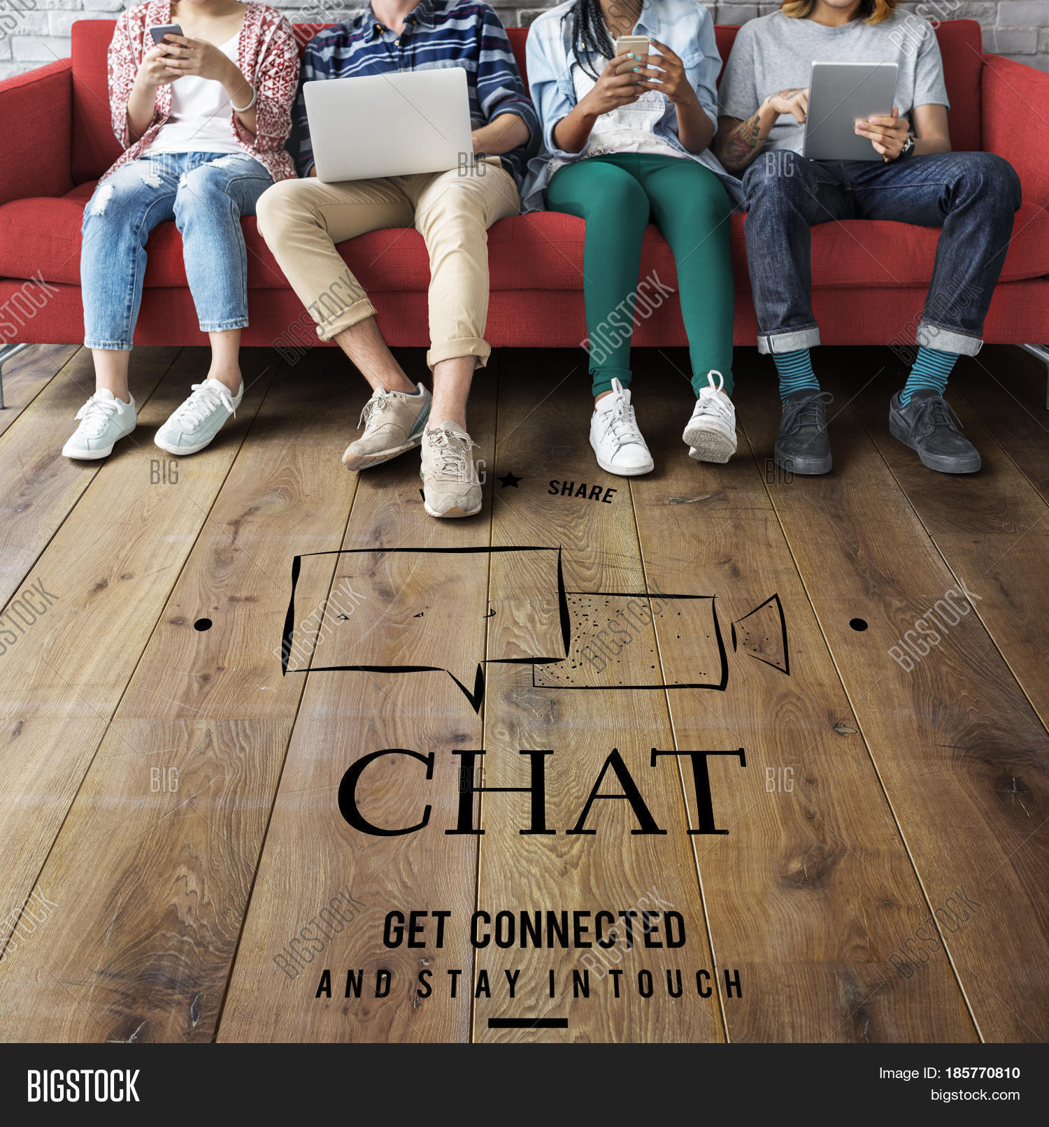 Social Media Chat Image & Photo (Free Trial) | Bigstock