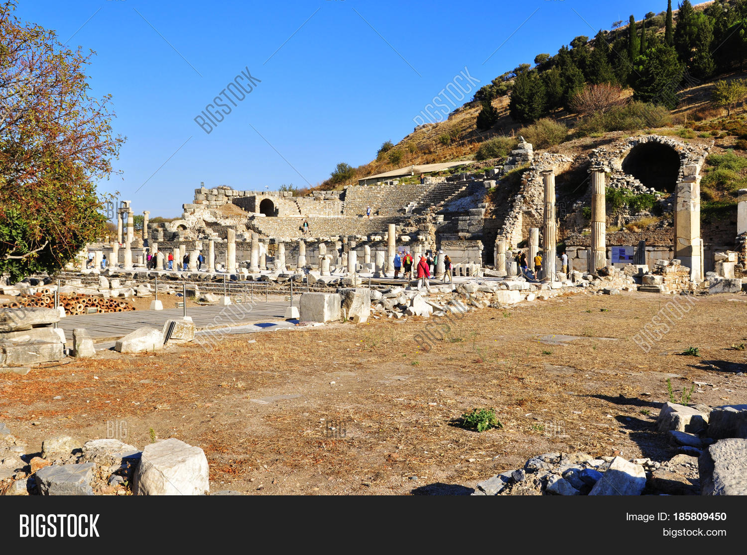 EPHESUS TURKEY Image & Photo (Free Trial) | Bigstock