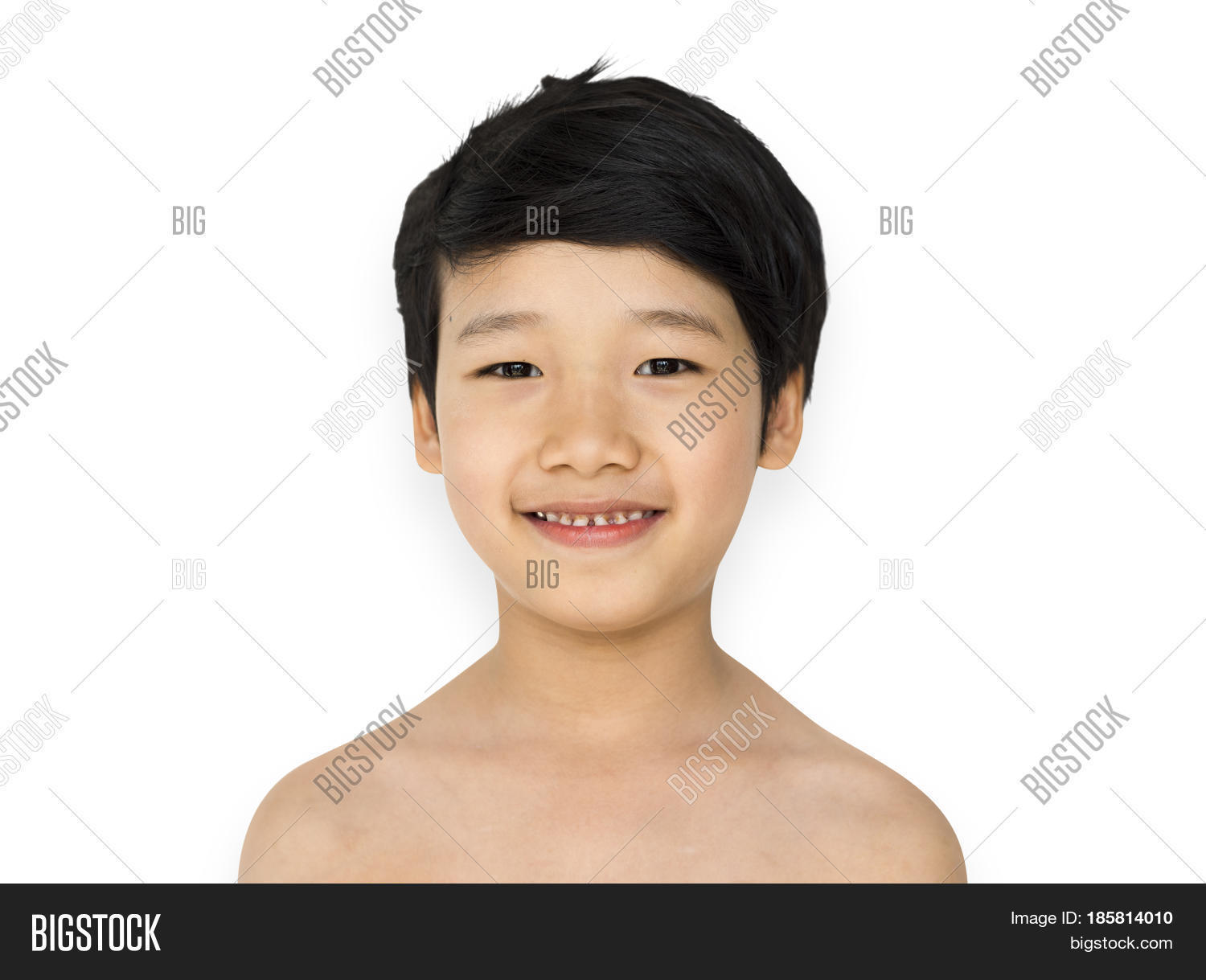 Young Asian Boy Head Image & Photo (Free Trial) | Bigstock