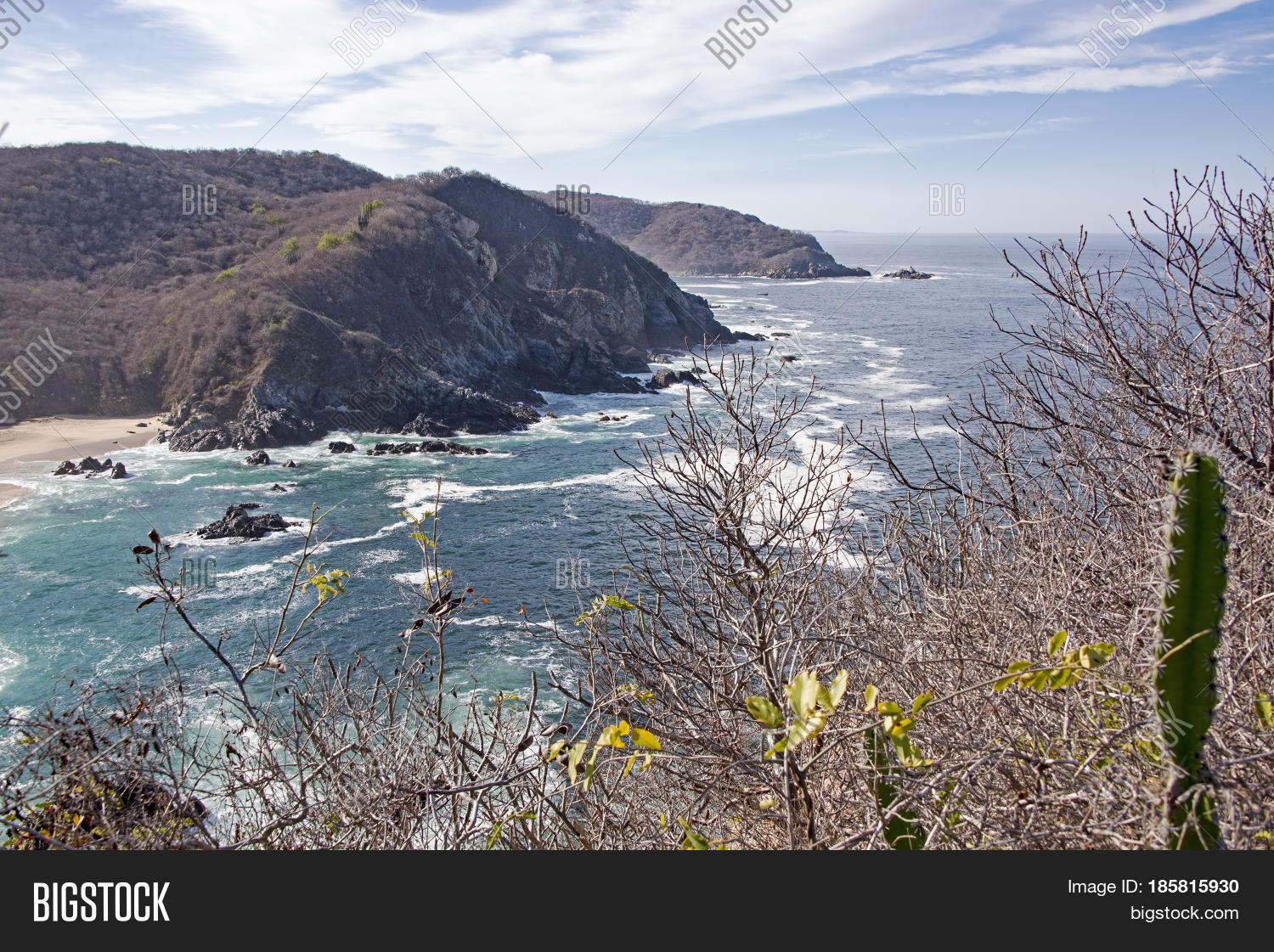 Coastal Headlands By Image & Photo (Free Trial) | Bigstock