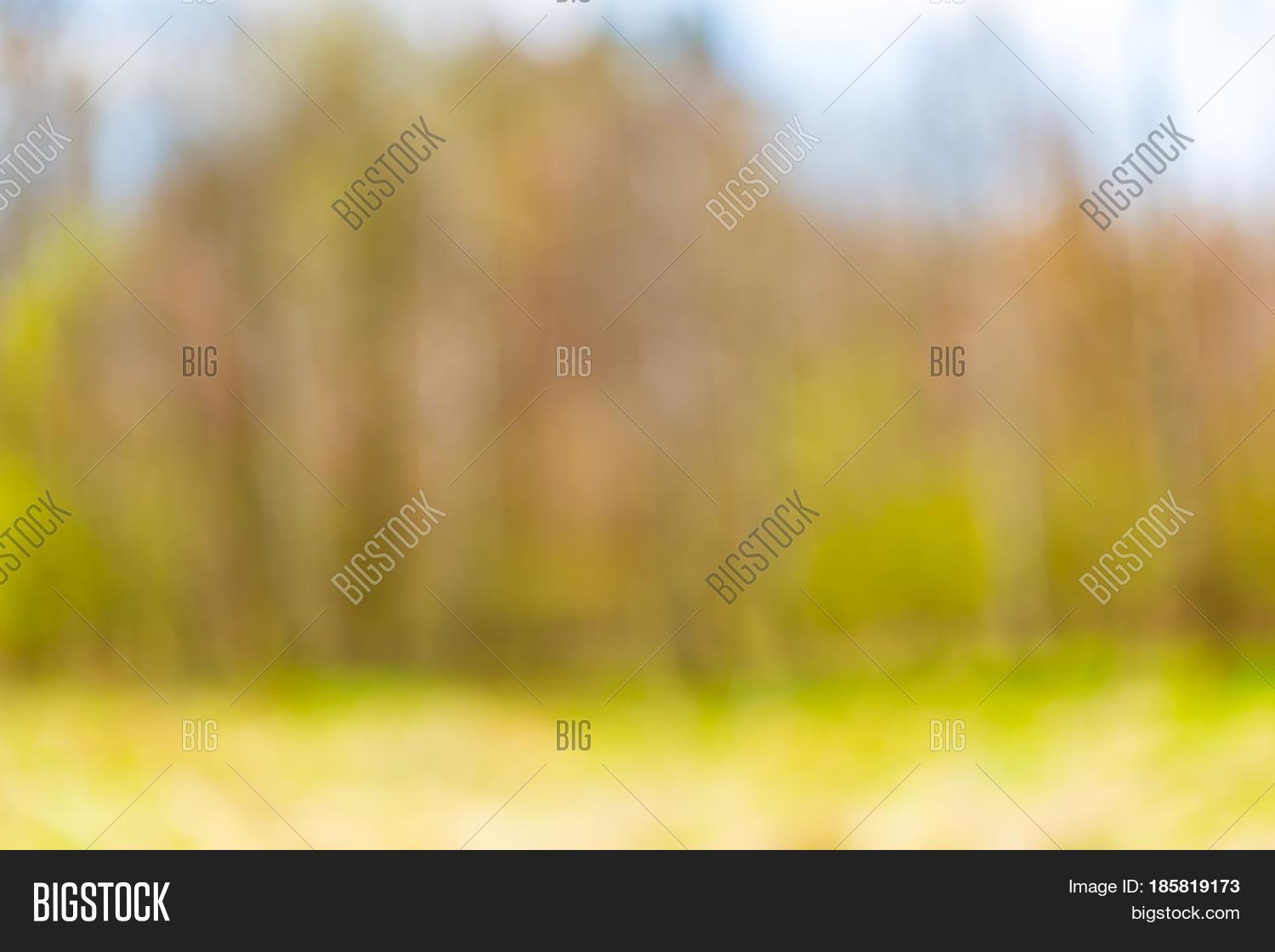 Blurry Landscape Image & Photo (Free Trial) | Bigstock