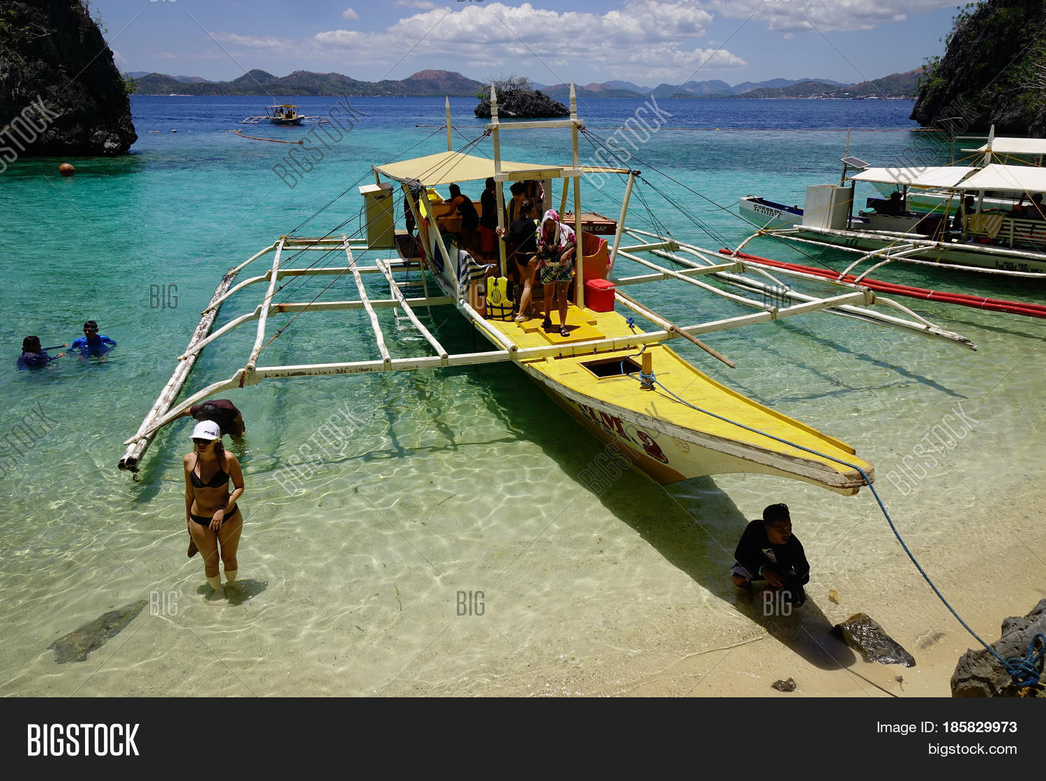 Seascape Palawan Image & Photo (Free Trial) | Bigstock