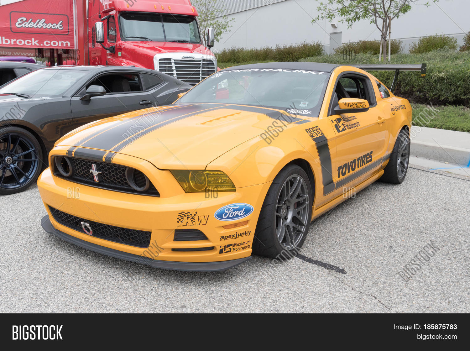 Ford Mustang 5Th Image & Photo (Free Trial) | Bigstock