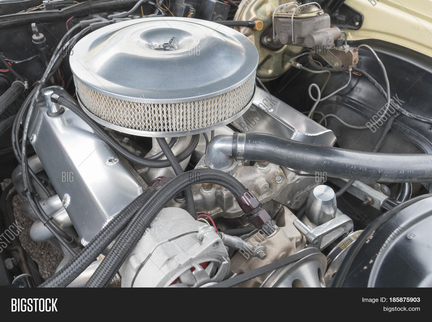 Chevy Nova 1969 Engine Image & Photo (Free Trial) | Bigstock