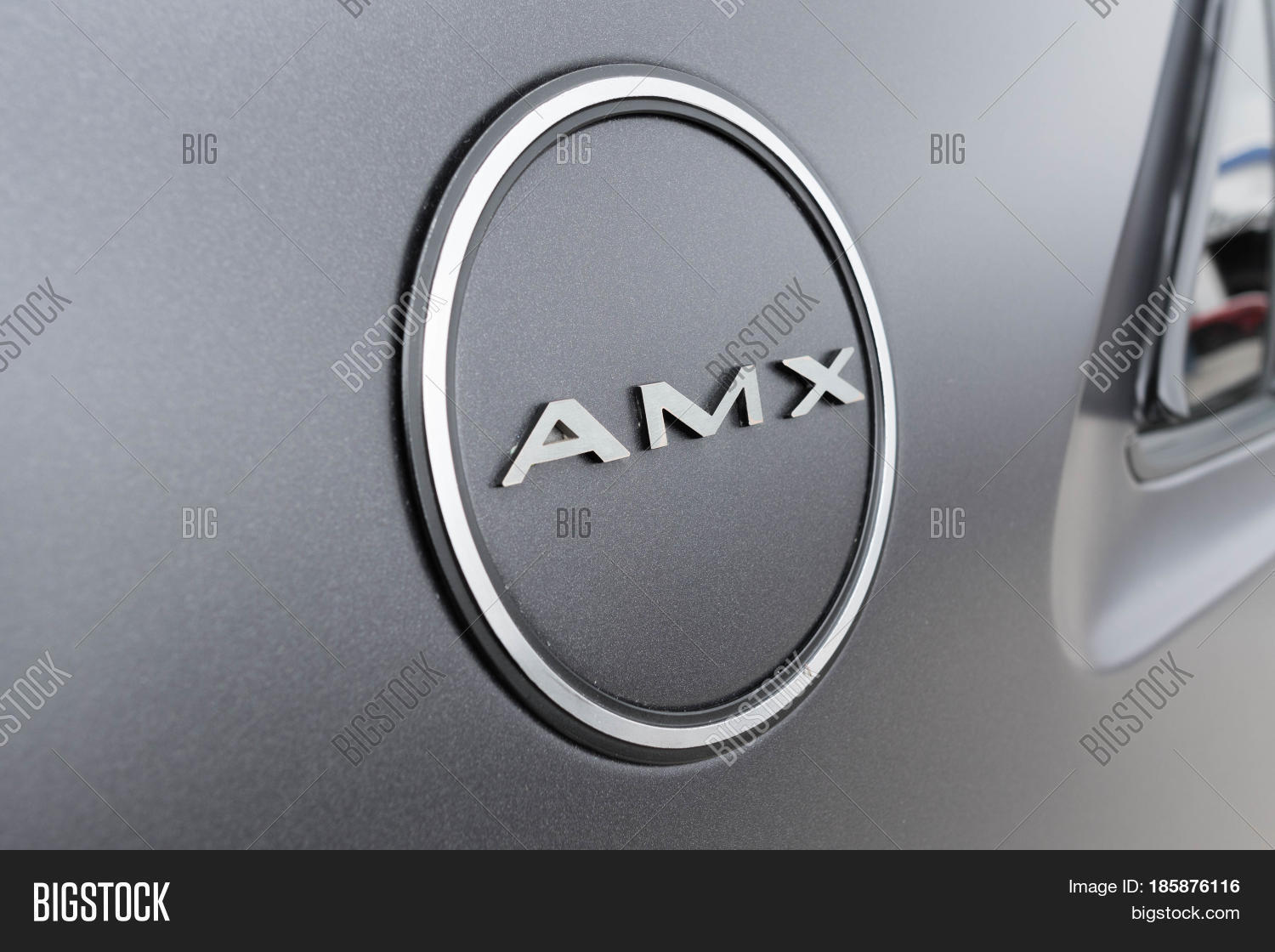 Amc Amx Emblem 1970 On Image & Photo (Free Trial) | Bigstock