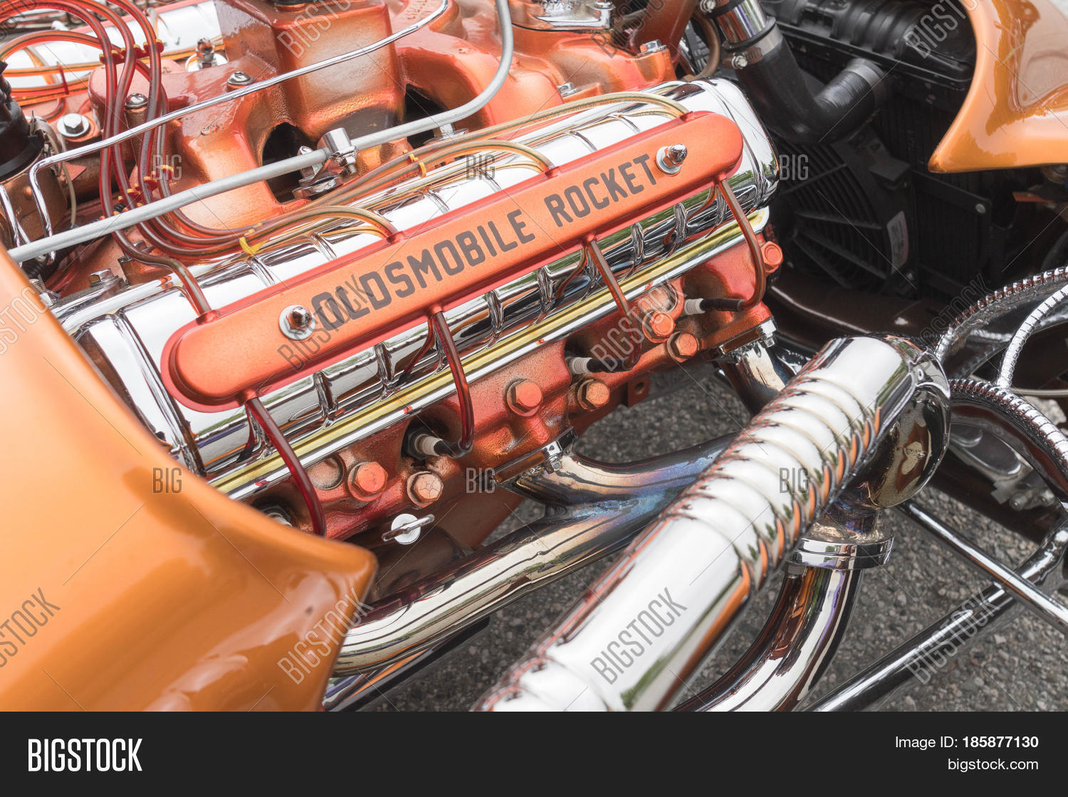 Oldsmobile Rocket Image & Photo (Free Trial) | Bigstock