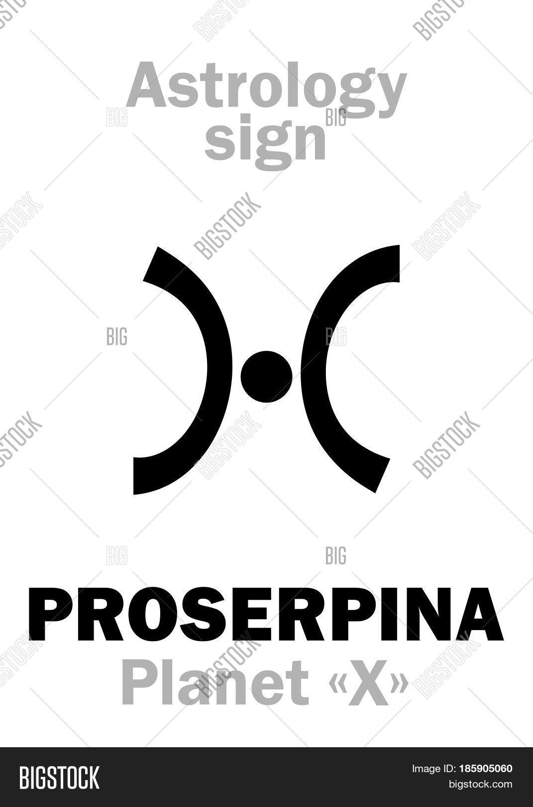 Astrology Alphabet: Vector & Photo (Free Trial) | Bigstock