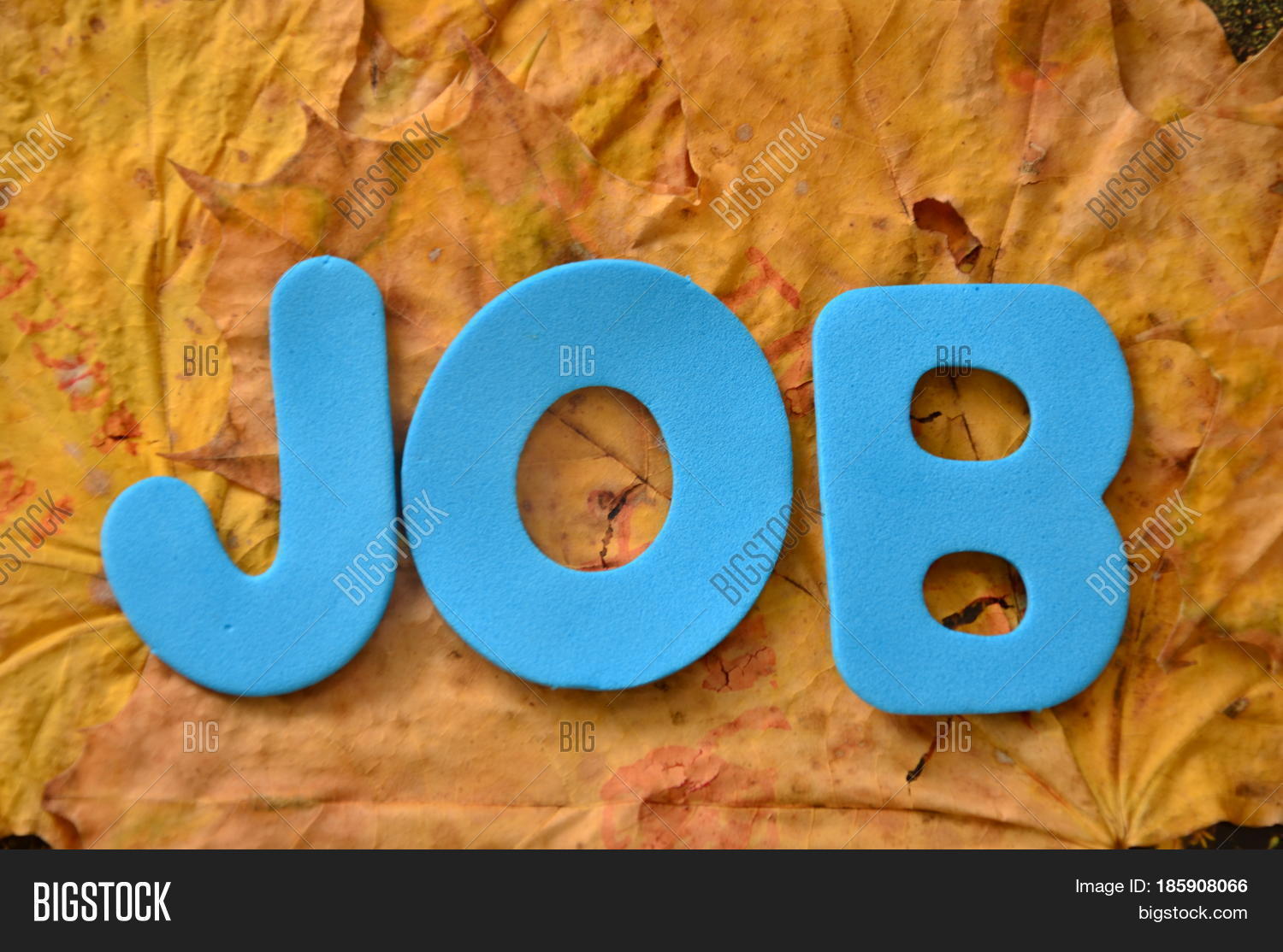 Word Job On Abstract Image & Photo (Free Trial) | Bigstock