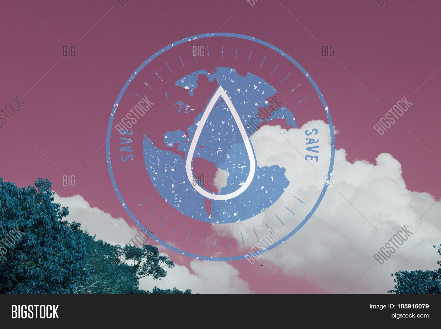 Save Water Droplet Image & Photo (Free Trial) | Bigstock