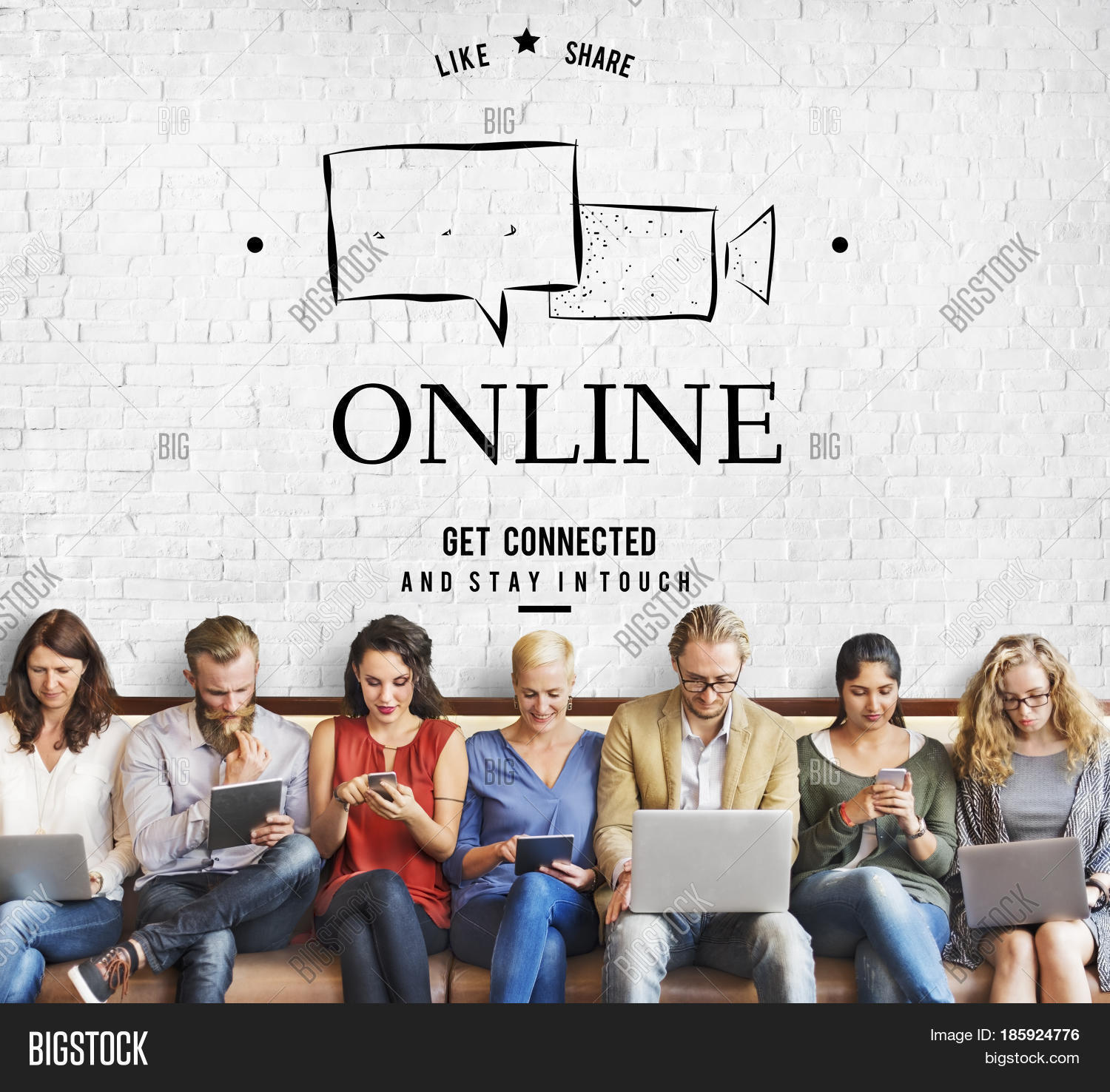 Social Media Chat Image & Photo (Free Trial) | Bigstock