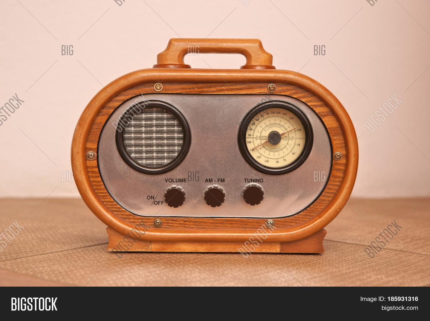 Radio Modern Replica Image & Photo (Free Trial) | Bigstock