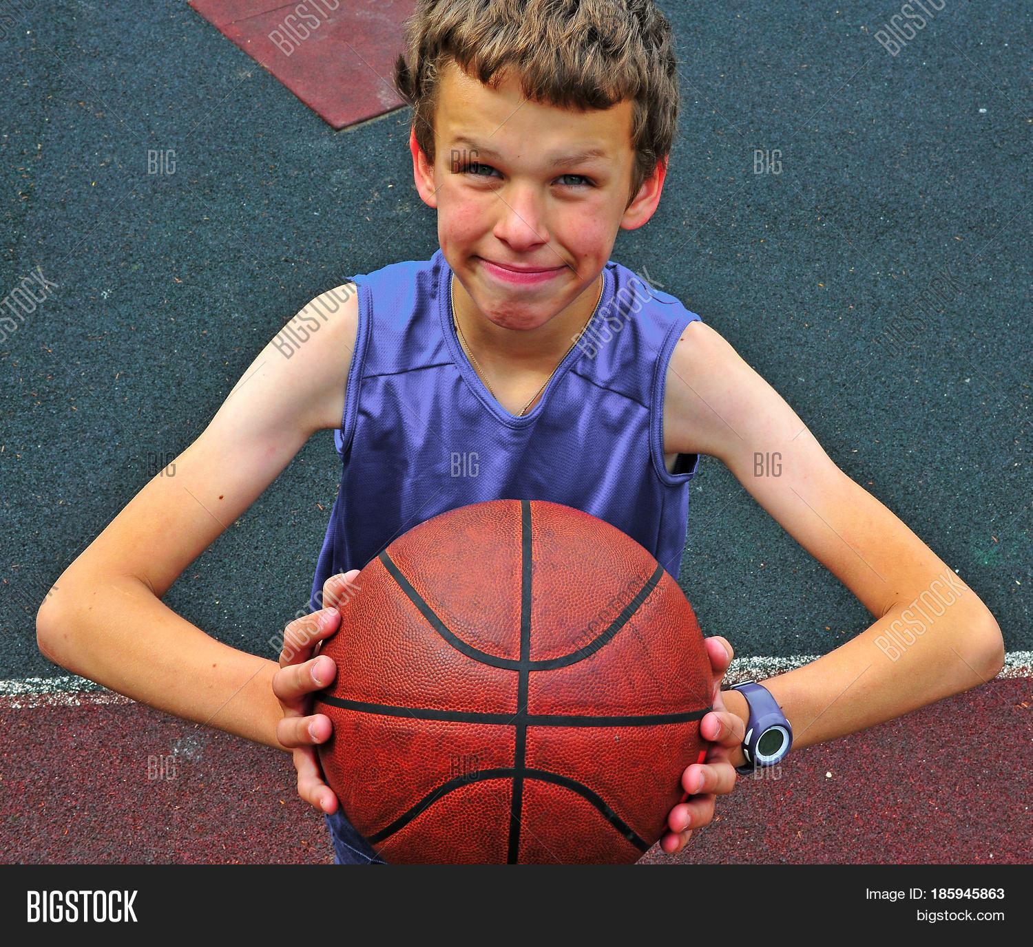 Little Basketball Image & Photo (Free Trial) | Bigstock