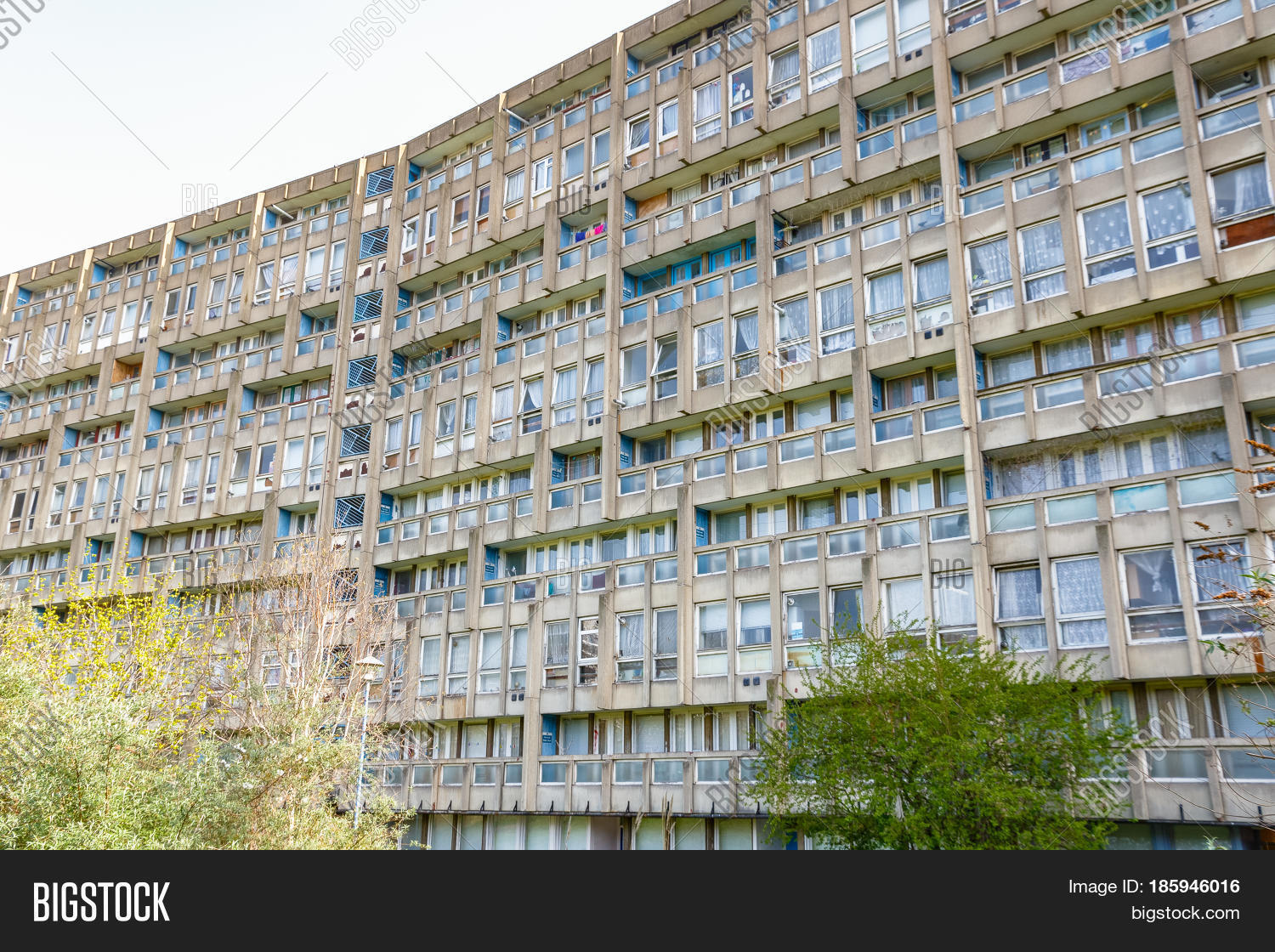 Council Housing Block Image & Photo (Free Trial) | Bigstock
