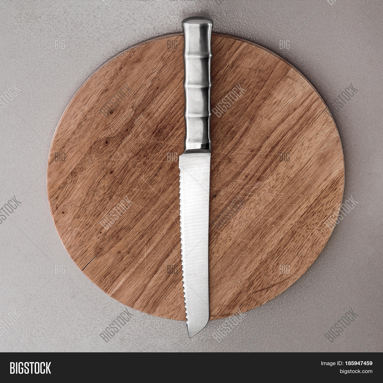 Big Kitchen Knife Image & Photo (Free Trial) | Bigstock