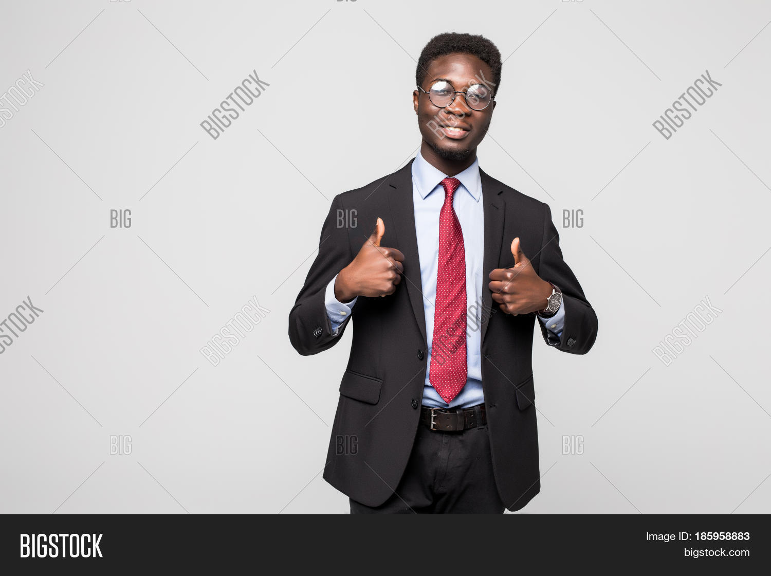 Smiling Happy African Image & Photo (Free Trial) | Bigstock