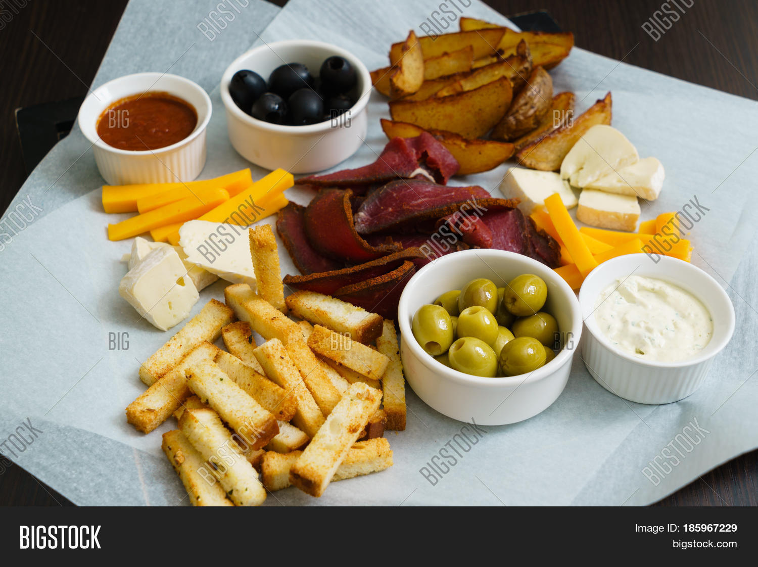Appetizer Bar Image & Photo (Free Trial) | Bigstock