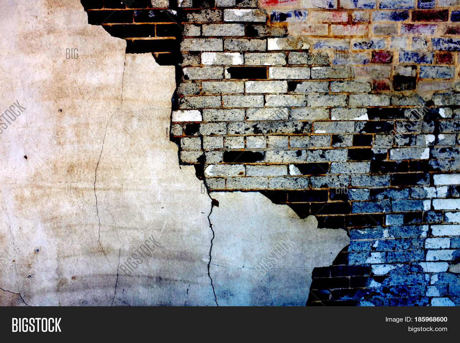 Imagen y foto Old Wall Bricks (prueba gratis) | Bigstock