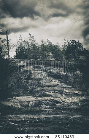 Spooky Mountain Path Image & Photo (Free Trial) | Bigstock