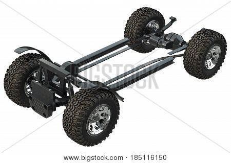 Golf Car Chassis Frame Image & Photo (Free Trial) | Bigstock