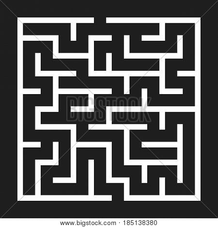 Vector y foto Maze Game (prueba gratis) | Bigstock