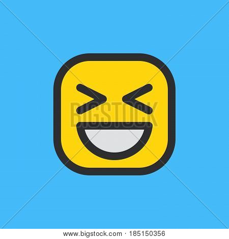 Smiling Face Open Vector & Photo (Free Trial) | Bigstock