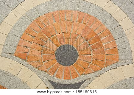 Round Stone Pavement Image & Photo (Free Trial) | Bigstock